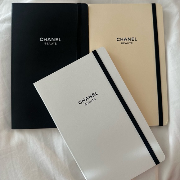 CHANEL | Accessories | Chanel Beaute Notebooks New Complete Set | Poshmark